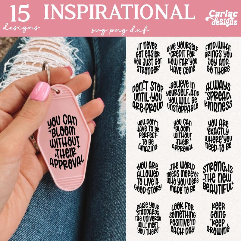 Cute Mental Keychain - Etsy