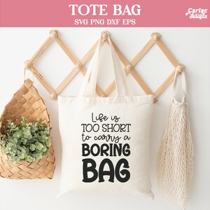 Funny Tote Bag SVG Bundle, Shopping Bag SVG Bundle, Mega Svg Bundle ...