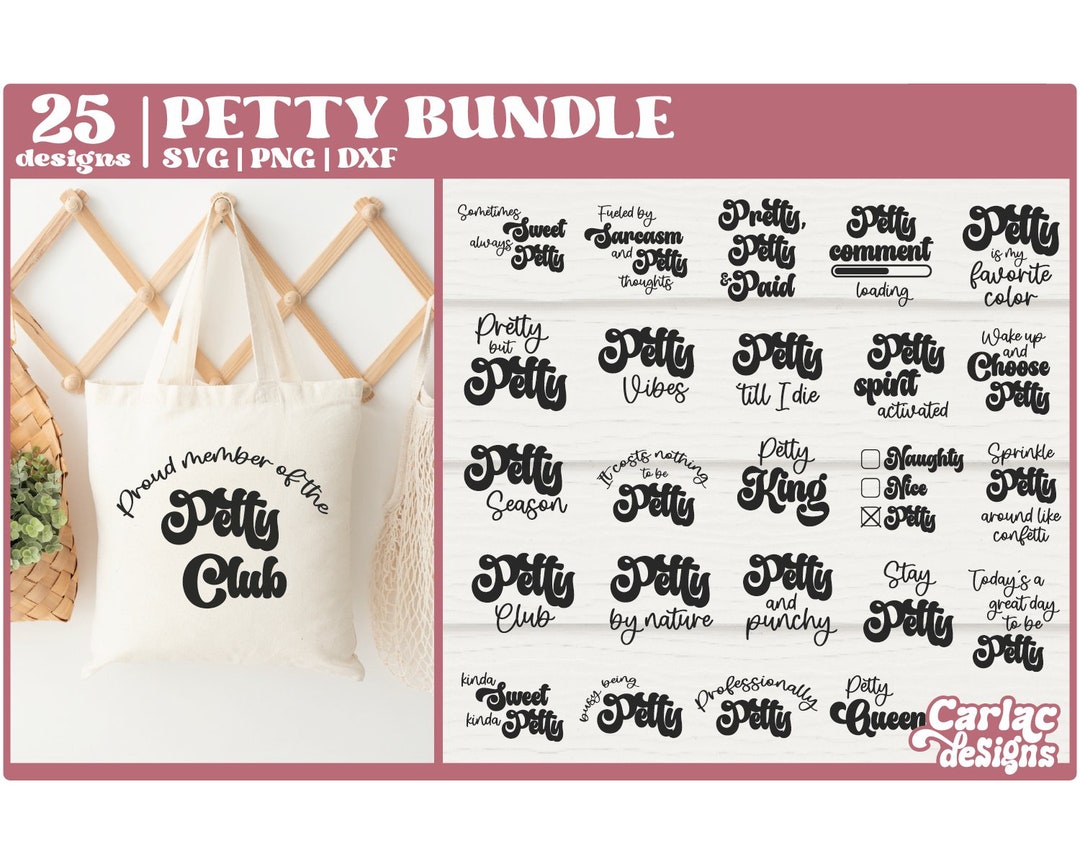 Petty SVG, Sarcastic SVG, Funny Svg, Snarky SVG, Snarky Shirt ...