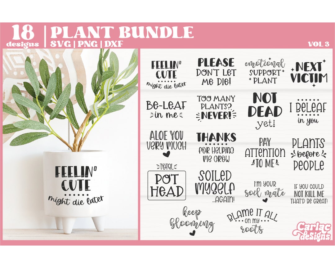 Funny Plant SVG Bundle Planter Quote Bundle Funny Plant Etsy funny-plant-svg-bundle-planter-quote-bundle-funny-plant-etsy