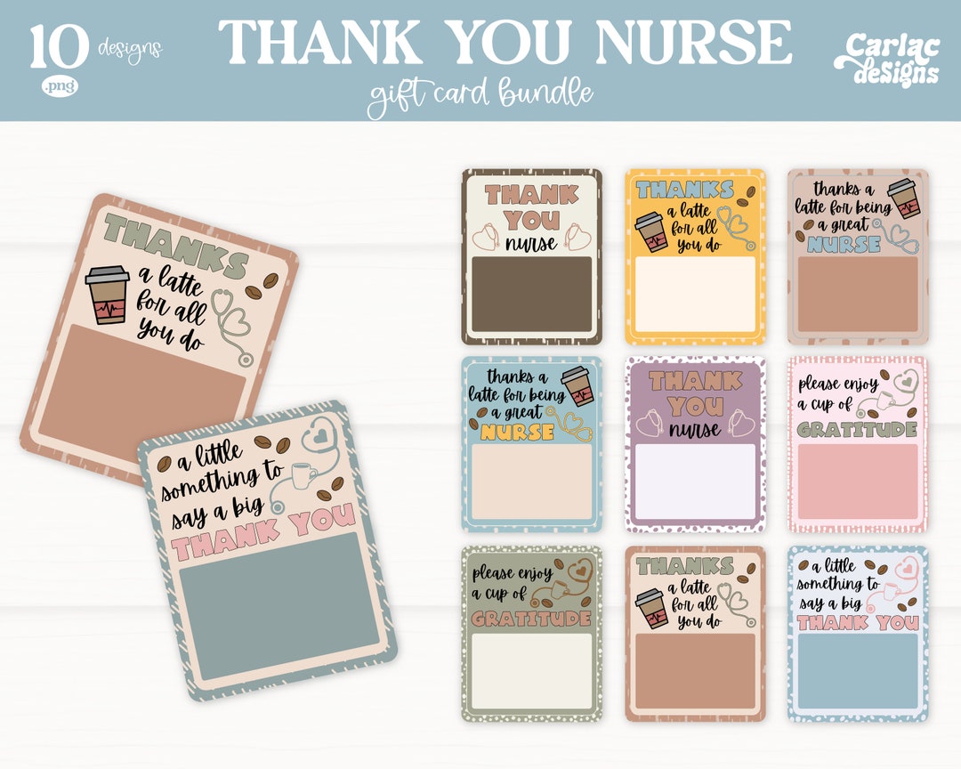 Nurse Gift Card Holder | Nurse Money Cards PNG | Gift Card Holder ...