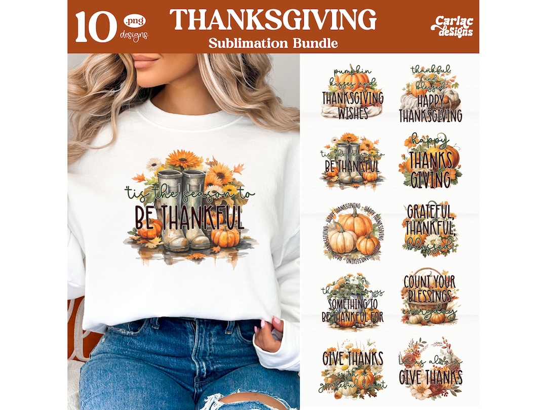 Thanksgiving Shirt Sublimation, Thanksgiving Sublimation, Fall Kitchen ...