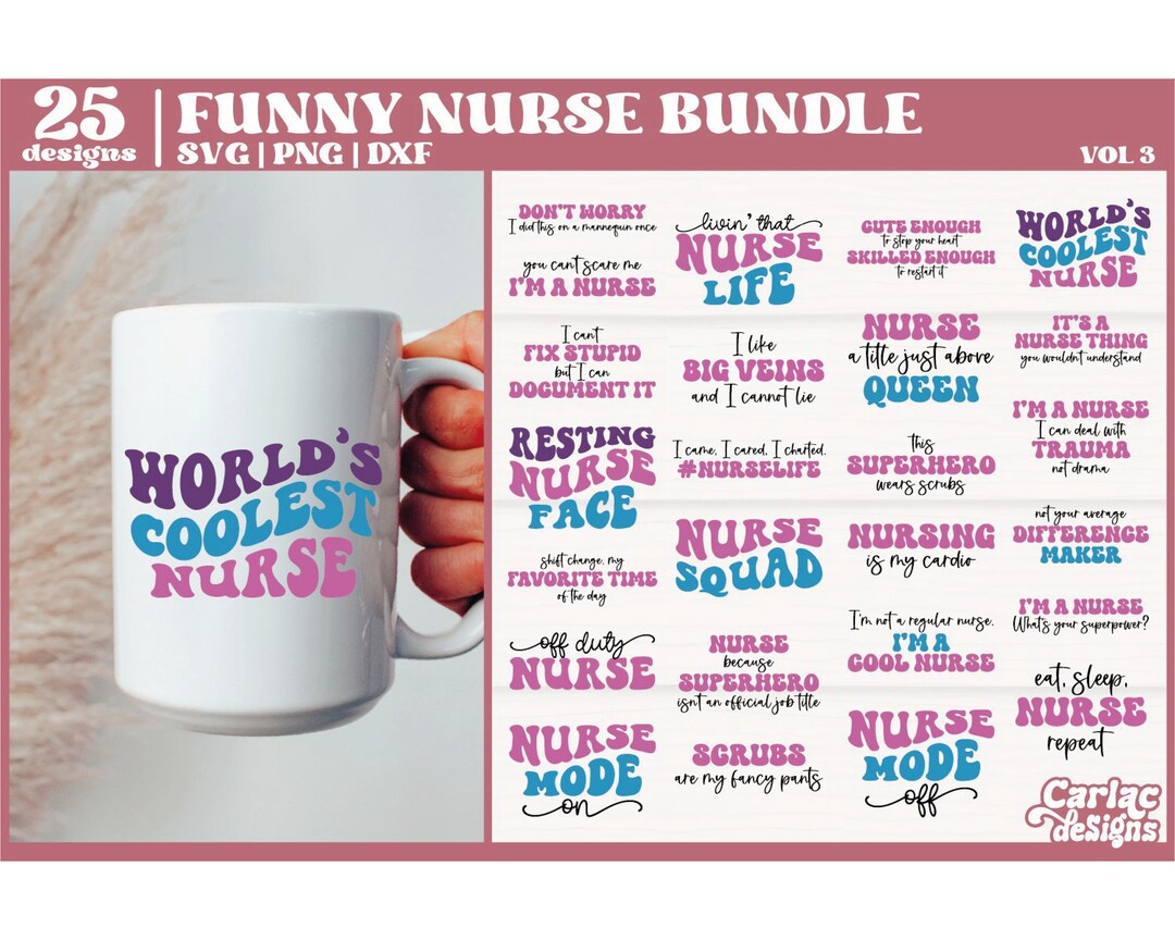 Funny Nurse SVG, Nurse SVG, Student Nurse SVG, Nursing Svg, Nurse ...