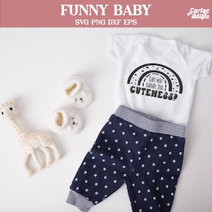 Funny Baby Bib SVG, Baby SVG and Sublimation Designs, Baby Sayings Svg ...