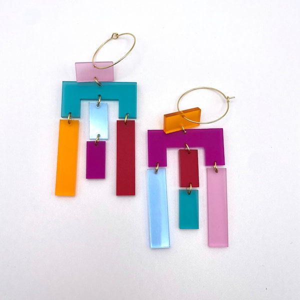 Plexiglass Jewelry - Etsy