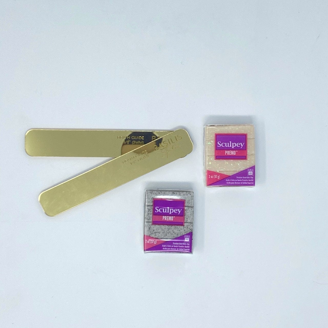 Polymer Clay Thickness Guides | Depth Guides | Clay Supplies | Earrings ...