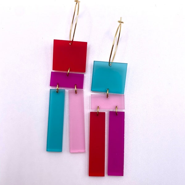 Plexiglass Jewelry - Etsy