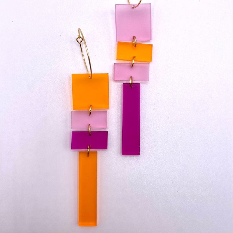 Plexiglass Jewelry - Etsy