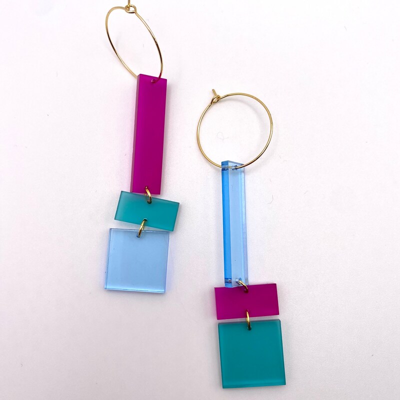 Plexiglass Jewelry - Etsy