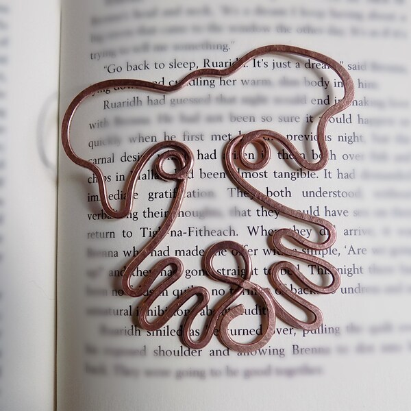 Wire Bookmarks - Etsy