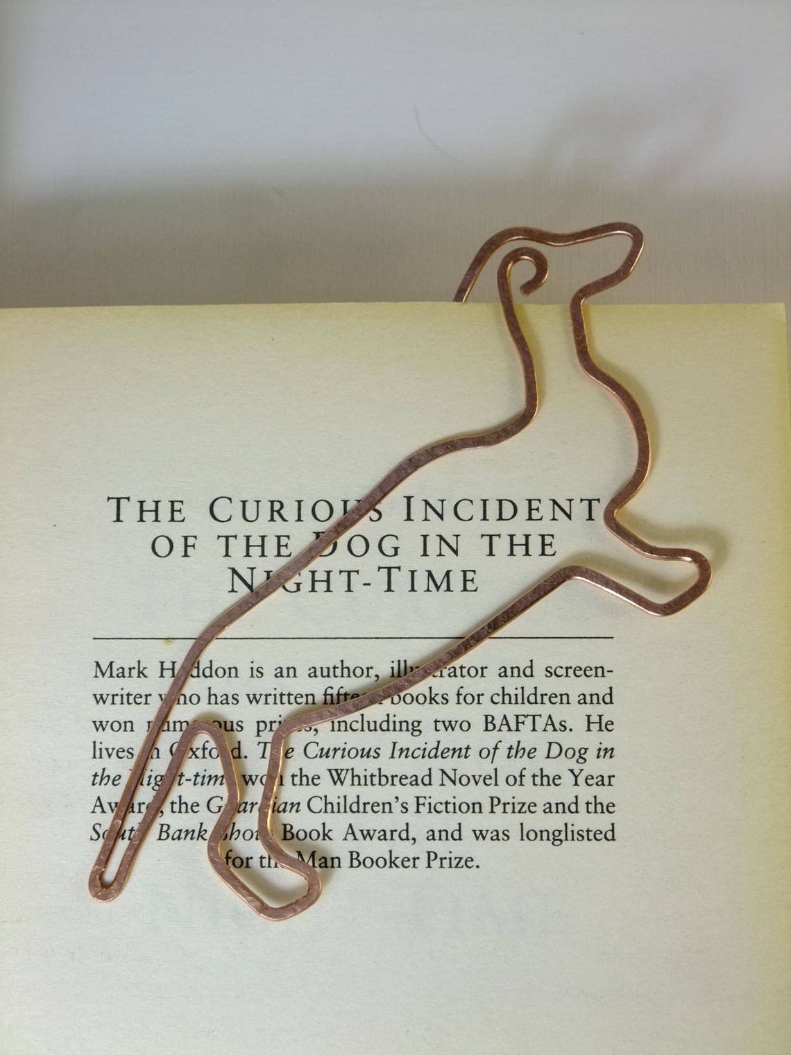Copper Wire Dachshund Bookmark Copper Wire Dog Bookmark, Sausage Dog ...