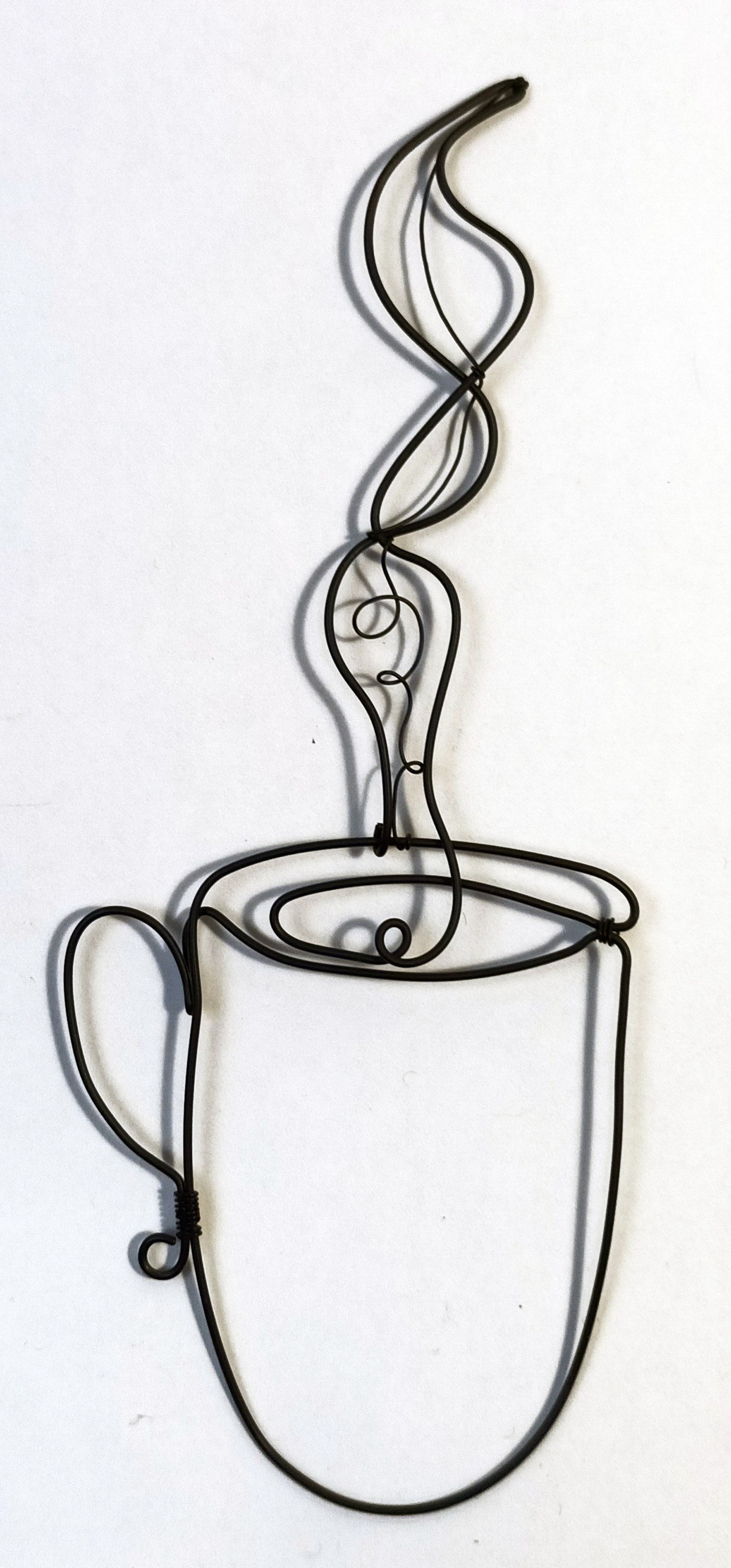 Take a Break Wire Wall Art Iron Wire Wall Decoration With or - Etsy