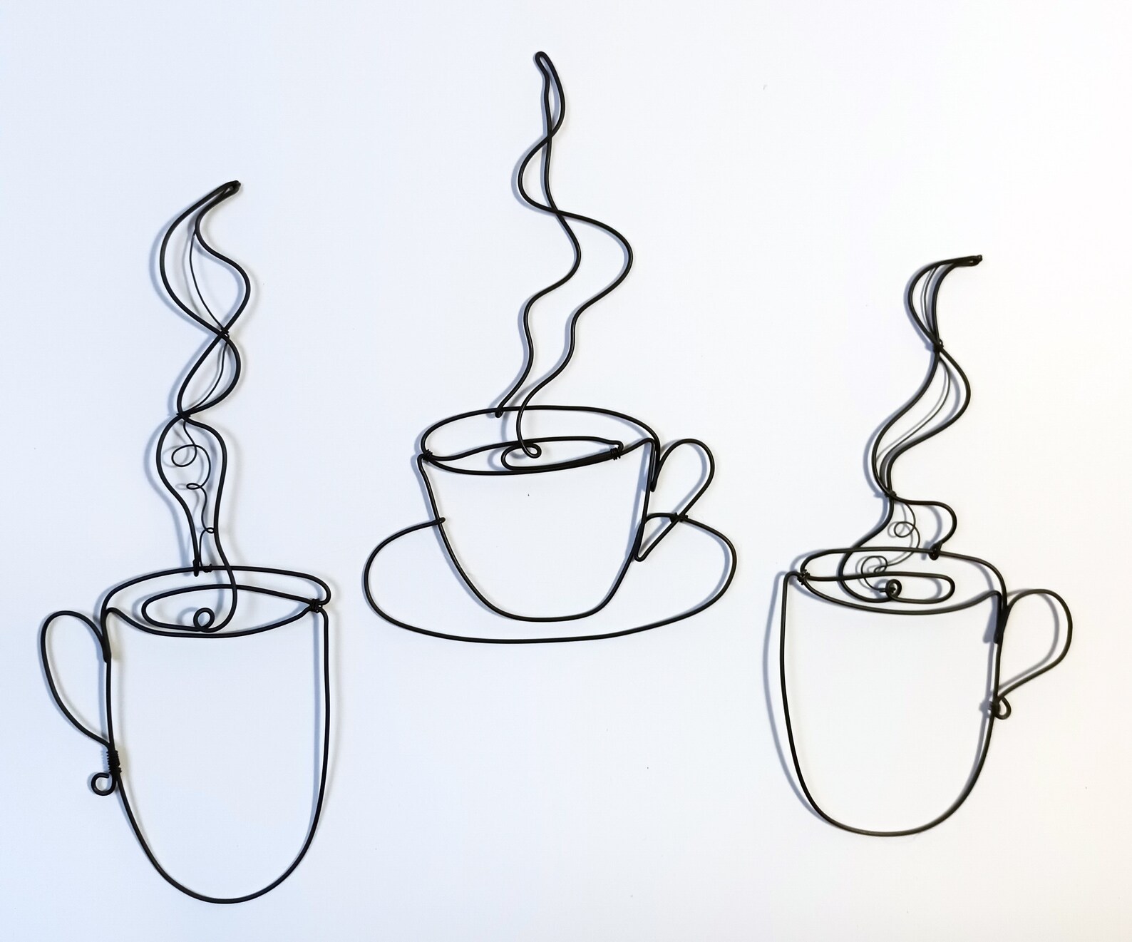 Take a Break Wire Wall Art Iron Wire Wall Decoration With or - Etsy