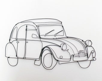 Wire Cars - Etsy