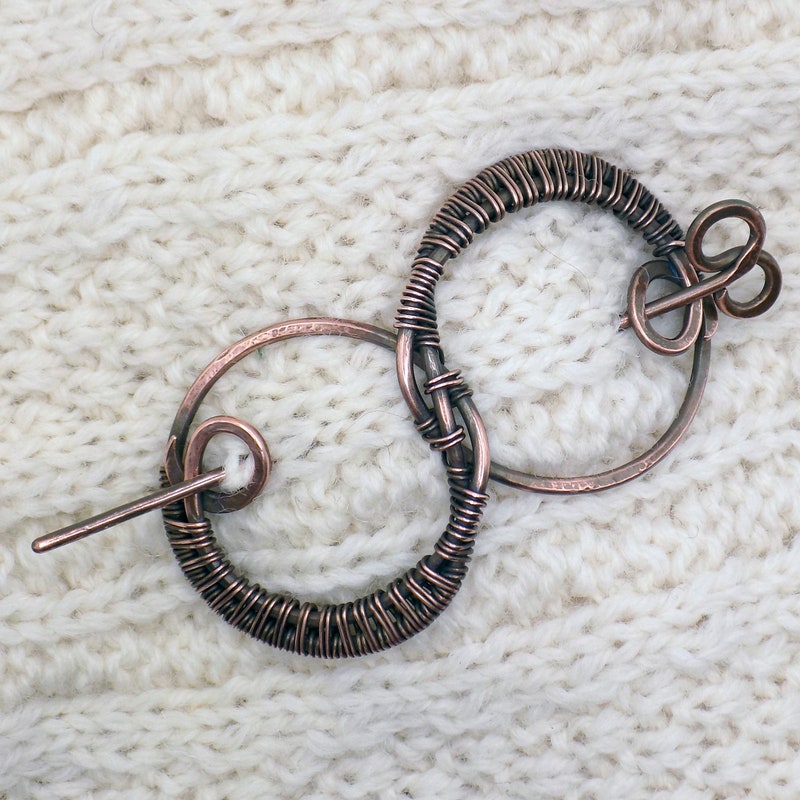 Wire Wrapped Brooch - Etsy