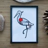 Hardloopschoen: pen en inkt PRINT - Etsy Nederland