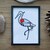Hardloopschoen: pen en inkt PRINT - Etsy Nederland