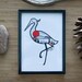 Hardloopschoen: pen en inkt PRINT - Etsy Nederland