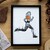 Hardloopschoen: pen en inkt PRINT - Etsy Nederland