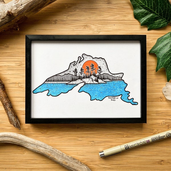 Lake Superior - Etsy