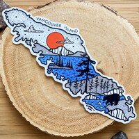 The Garibaldi Stickers - Etsy