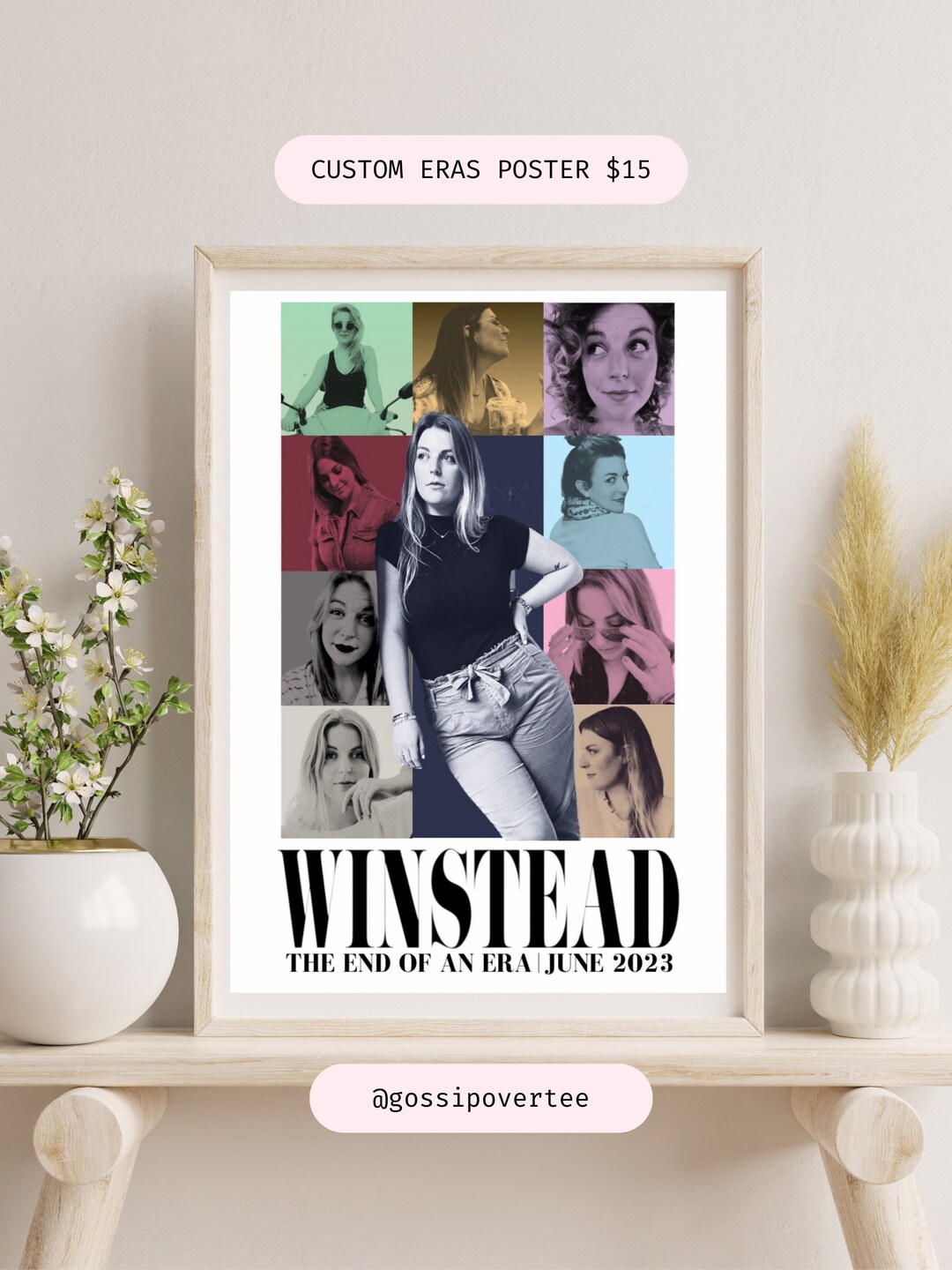 Custom Eras Tour Poster Personalized Poster Bride Era Bachelorette Era ...