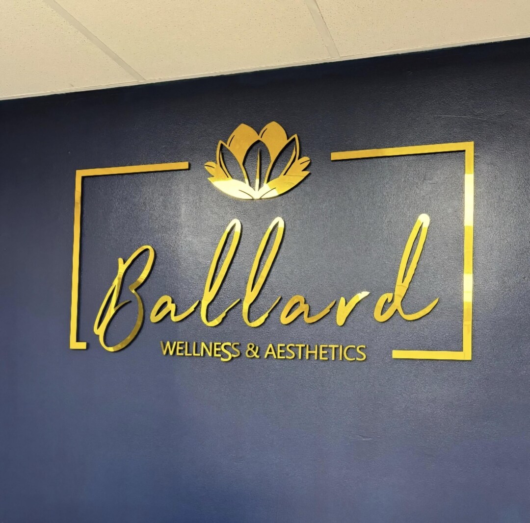Custom Business Sign for Wall, Beauty Salon Logo Sign, 3D Laser Cut ...