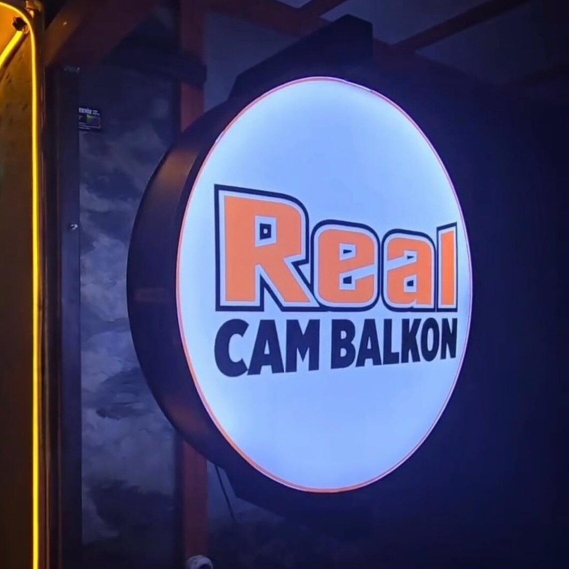 360 Rotating Sign, Custom Business Sign, Outdoor Led Light Box ...