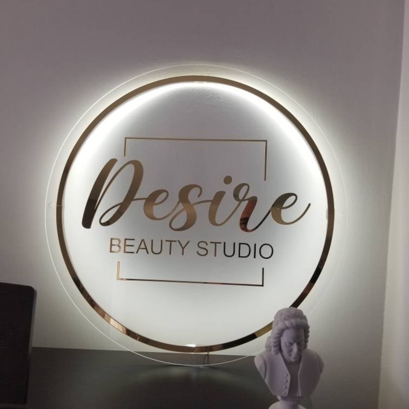 Acrylic Logo Sign - Etsy