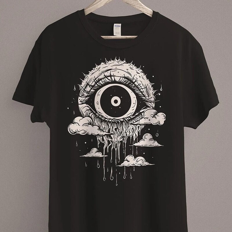 Weirdcore Eye - Etsy