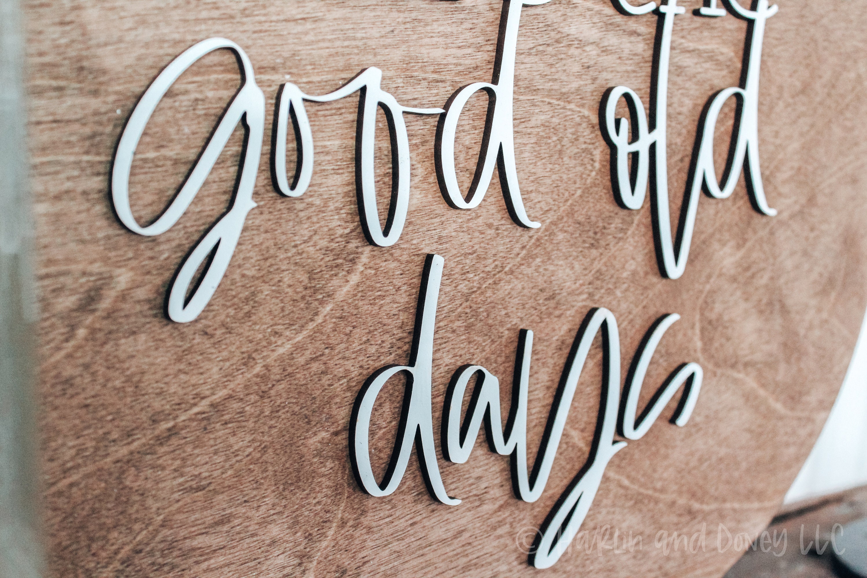 These Are the Good Ole Days Sign Wall Decor Farmhouse Signs - Etsy