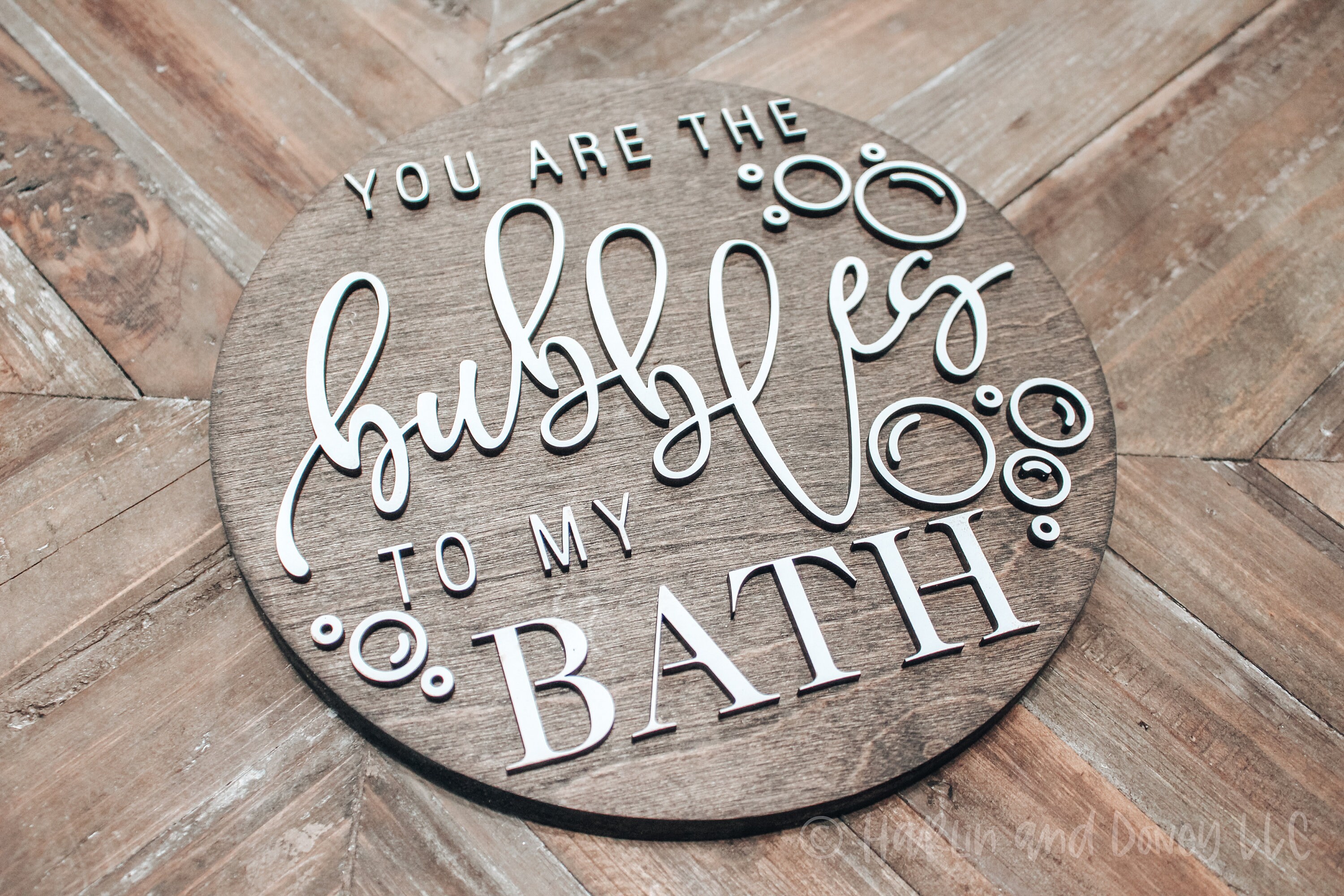 Bubbles to My Bath Sign Bathroom Sign Farmhouse Bathroom | Etsy