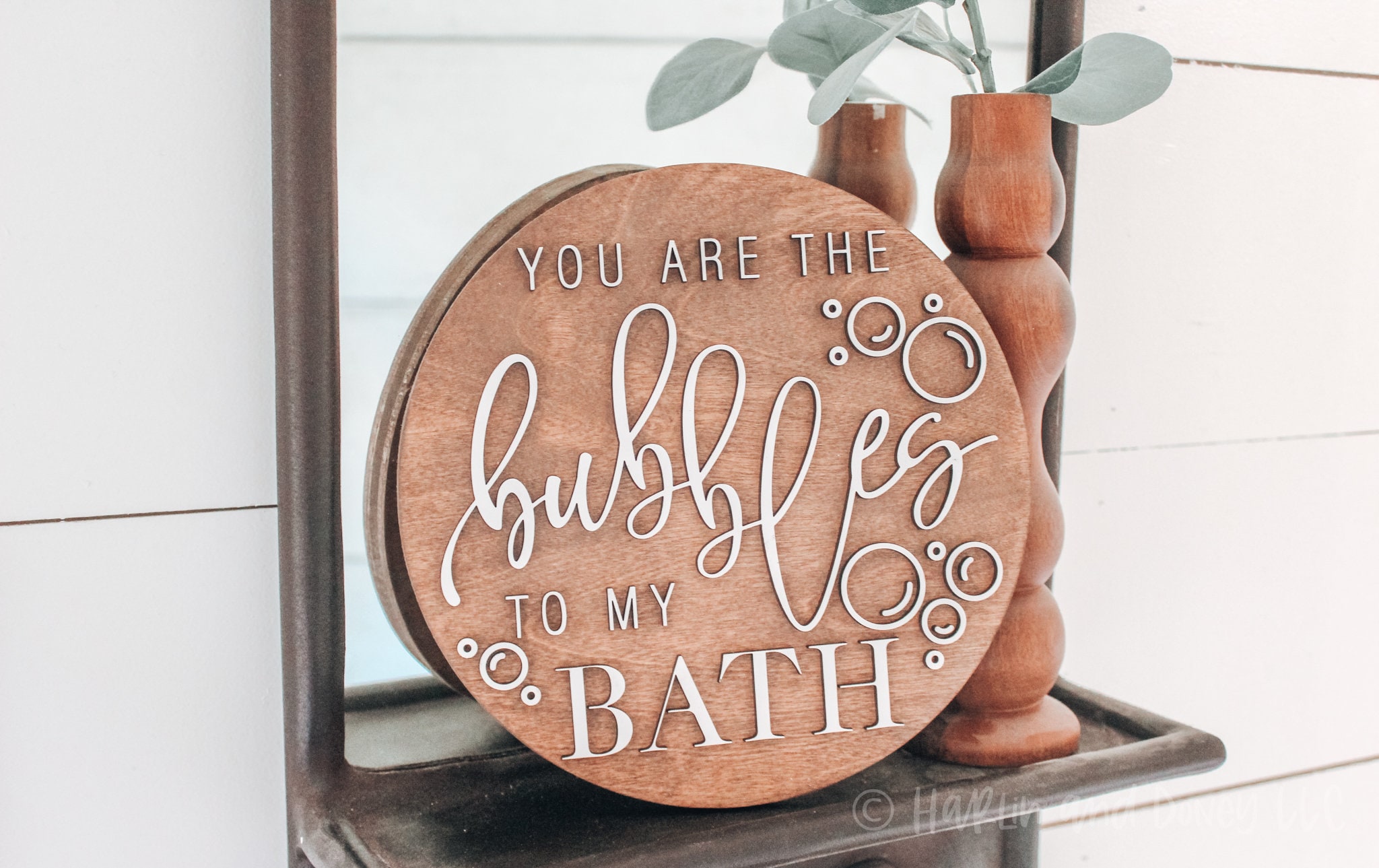 Bubbles to My Bath Sign Bathroom Sign Farmhouse Bathroom | Etsy