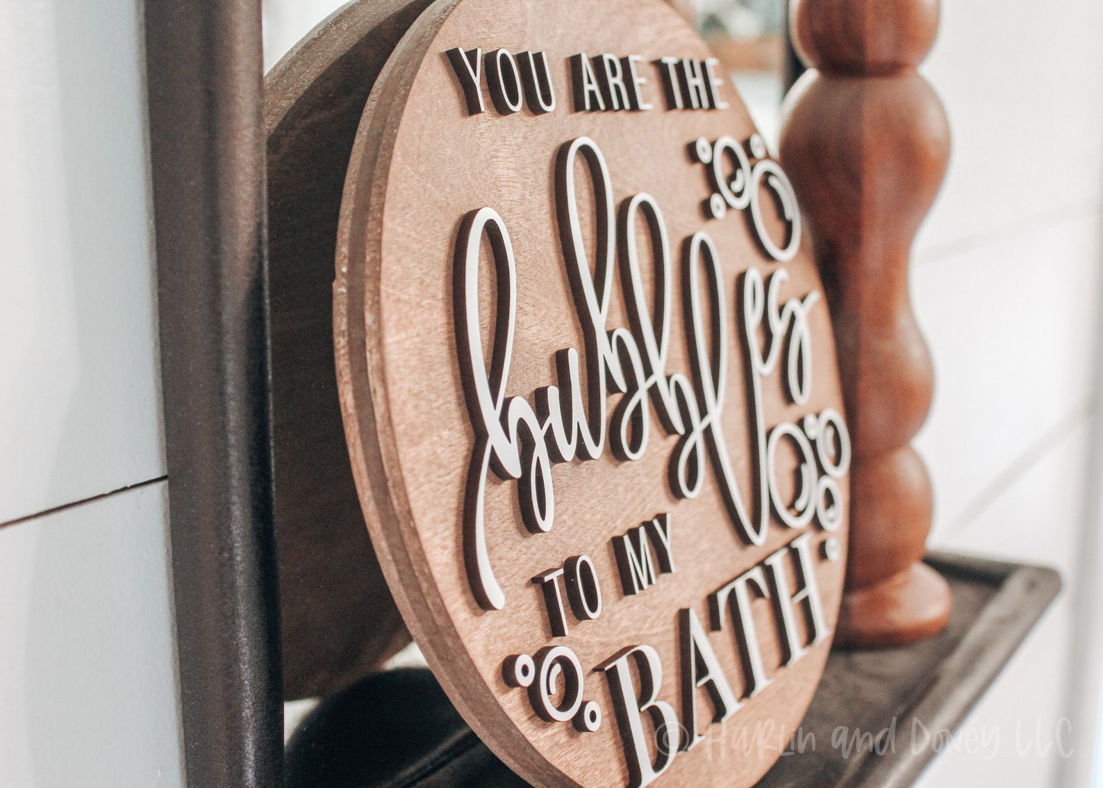 Bubbles to My Bath Sign, Bathroom Sign, Farmhouse Bathroom Sign, Wood ...