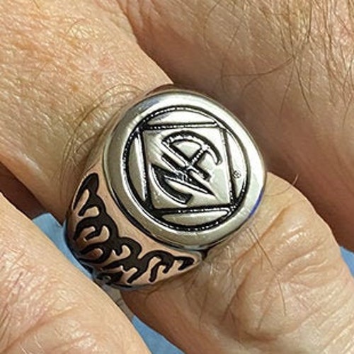NA Narcotics Anonymous Ring - Etsy