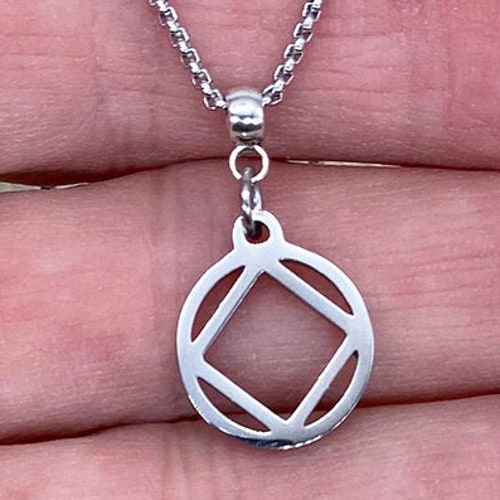 NA Narcotics Anonymous Ring | Etsy