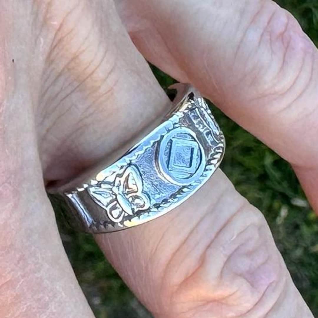 Narcotics Anonymous Ring, 12 Step Jewelry, Recovery Jewelry, 12 Step ...