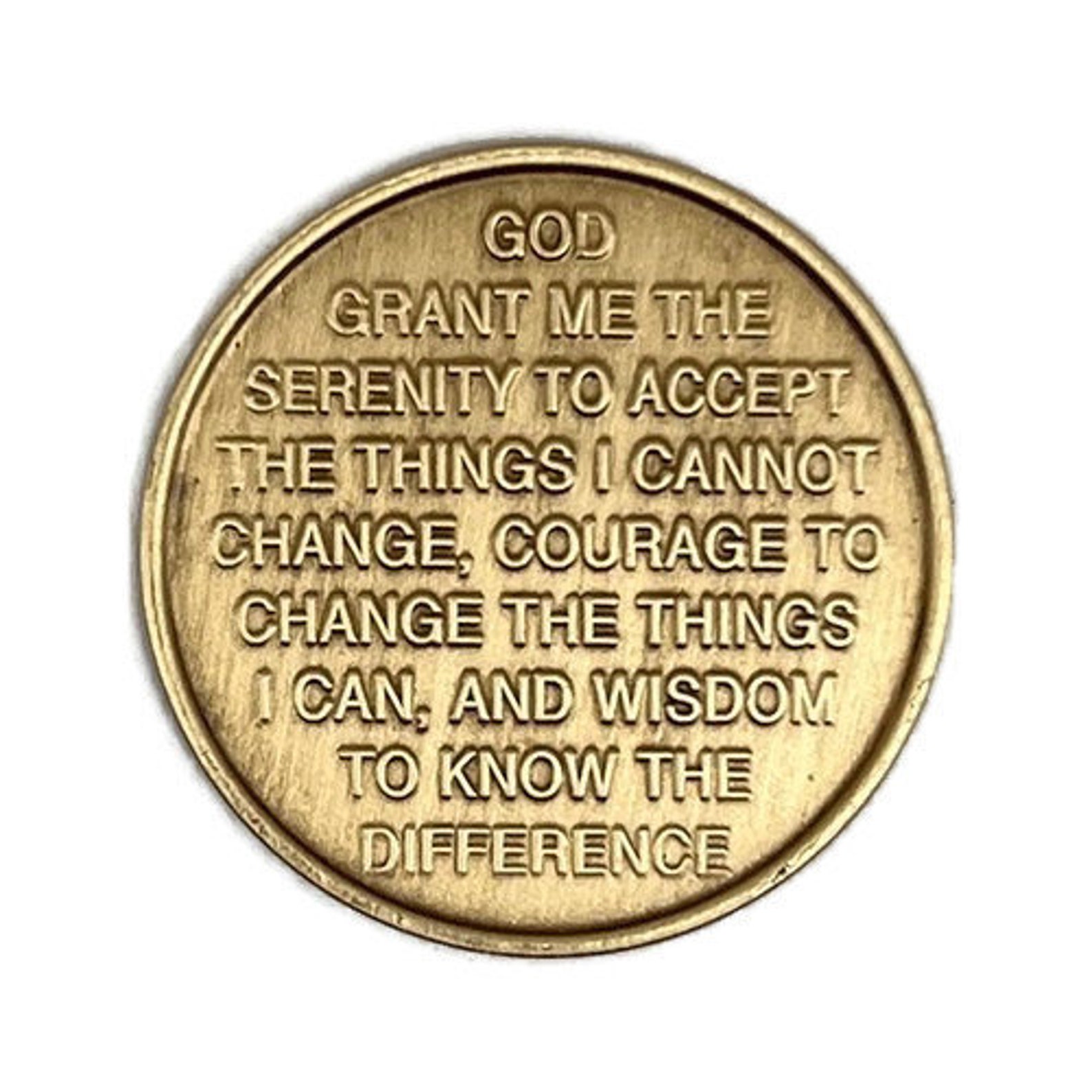 Butterfly Medallion Recovery Coin Recovery Medallion 12 - Etsy