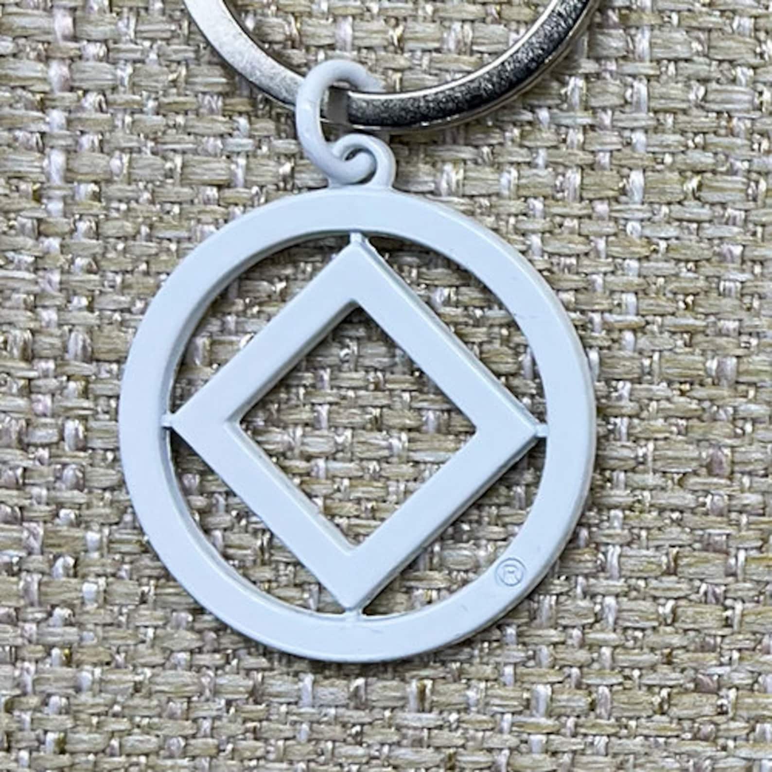 Narcotics Anonymous Key Tag NA Key Chain NA Key Holder - Etsy