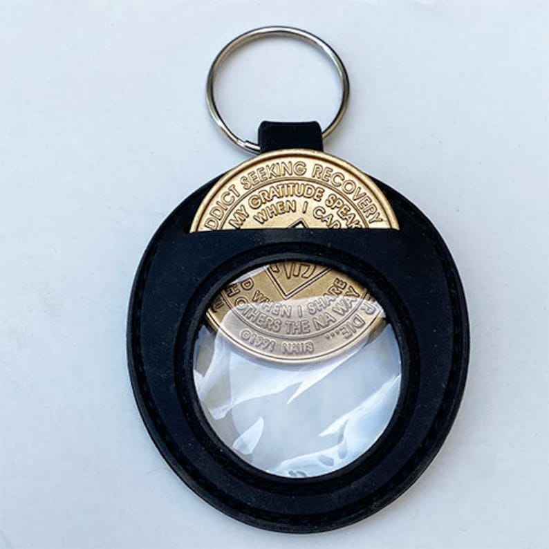 12 Step Recovery Medallion Holder 12 Step Recovery Coin - Etsy