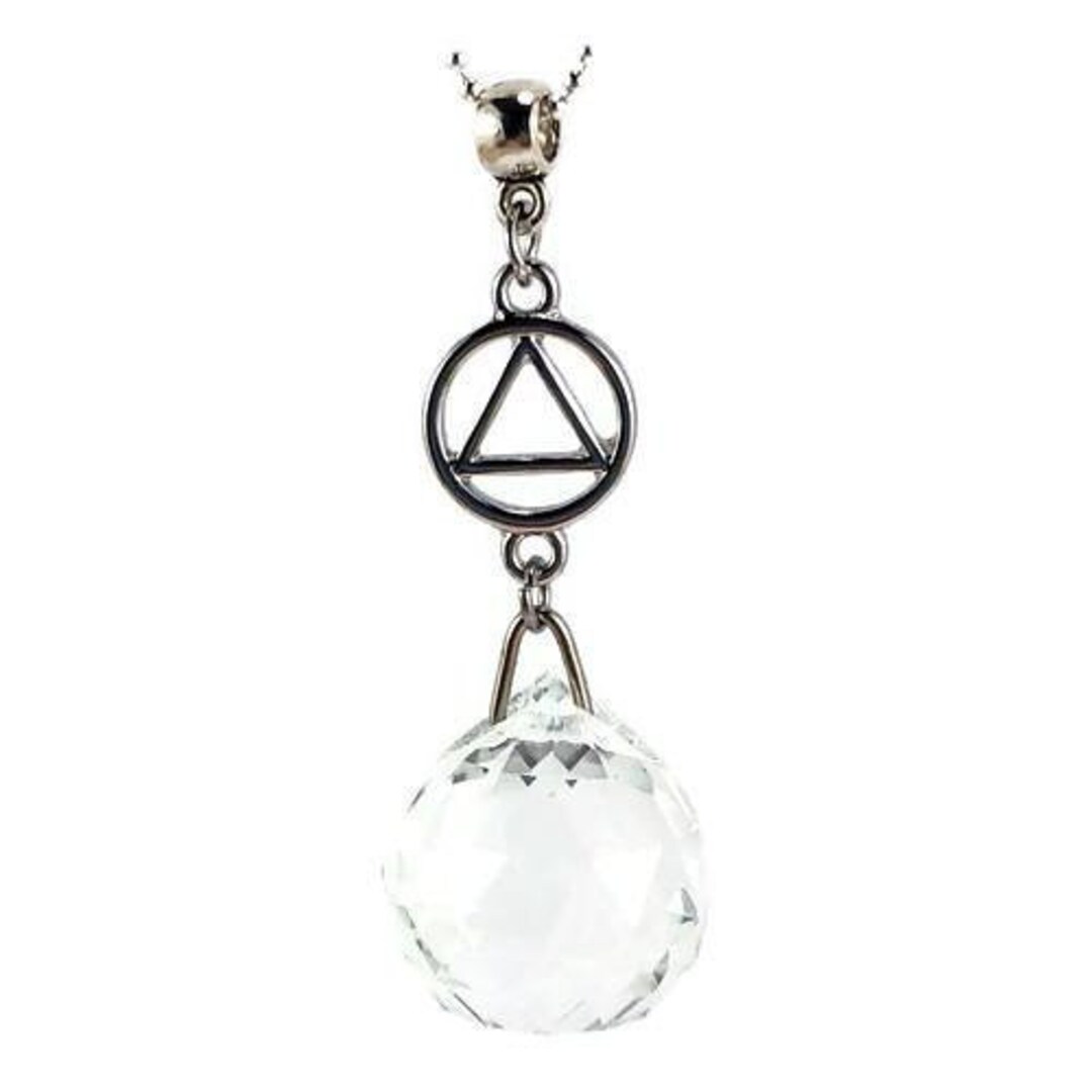 AA Hanging Crystal Ball Sun Catcher, AA Charm, Hanging Crystal Ball ...
