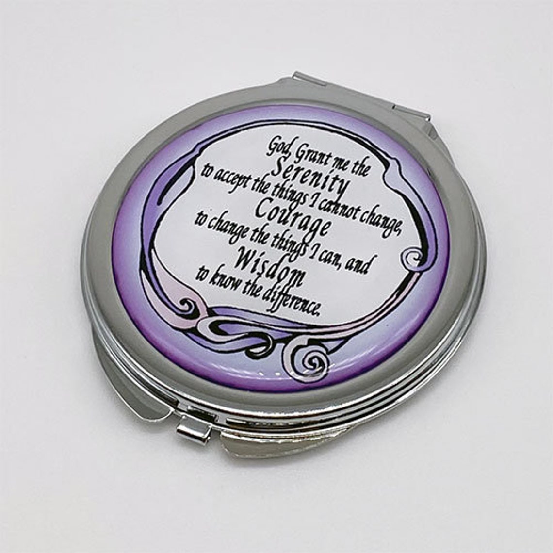 12 Step Gift Serenity Prayer Narcotics Anonymous Alcoholics - Etsy