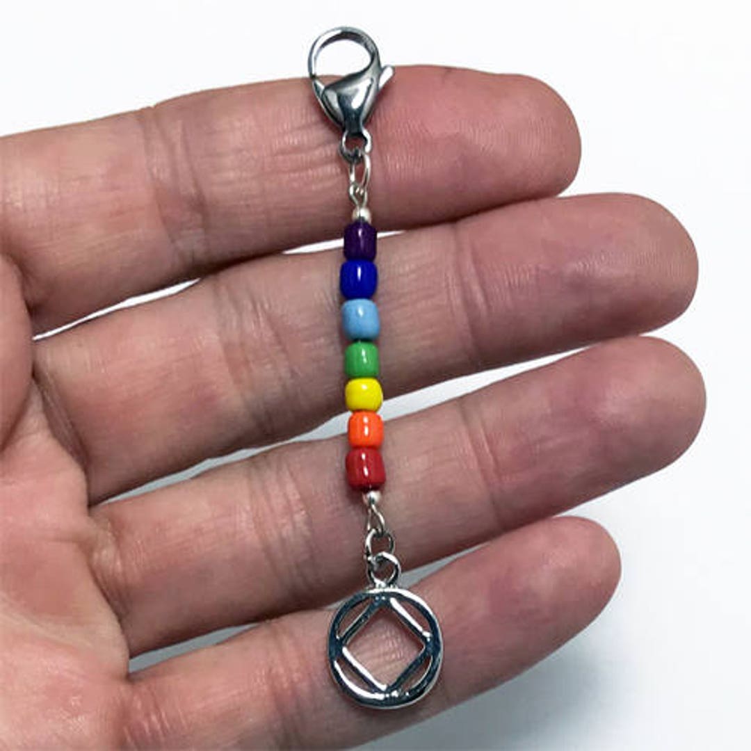 Recovery Jewelry, Narcotics Anonymous, NA Charm, Chakra, Recovery ...
