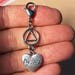 Recovery Jewelry, Alcoholics Anonymous, AA Charm, Blessed, Recovery ...
