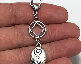 Recovery Jewelry, Narcotics Anonymous, NA Charm, Chakra, Recovery ...