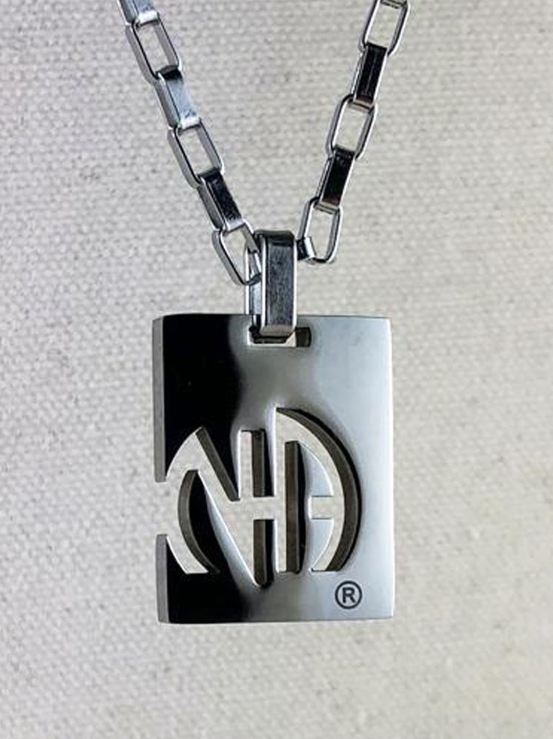 Narcotics Anonymous Stainless Steel Cutout Pendant, Recovery Pendant ...