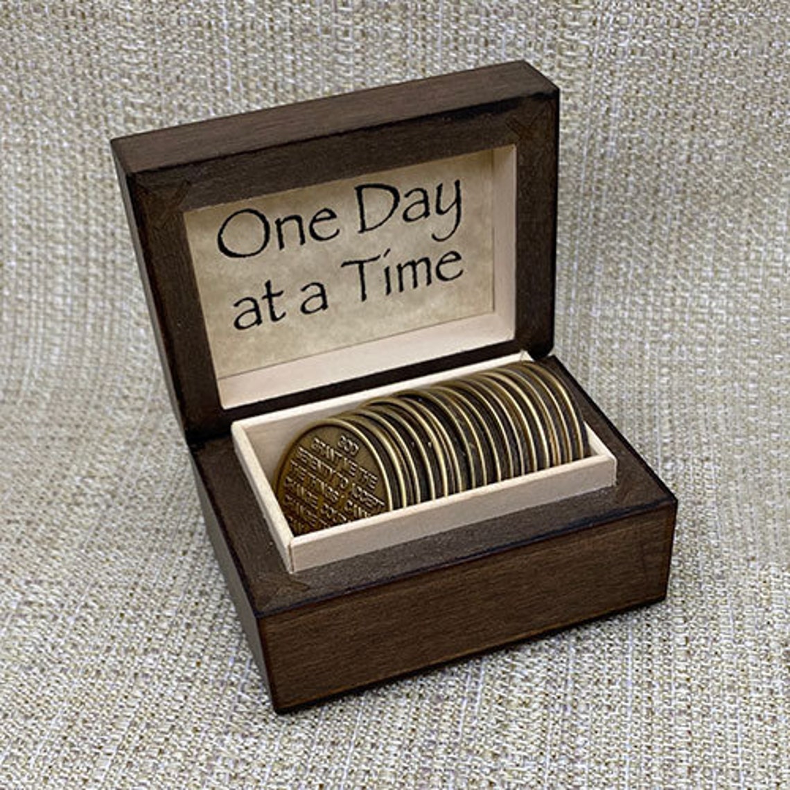 Special Edition 12 Step Coin Holder Narcotics Anonymous | Etsy