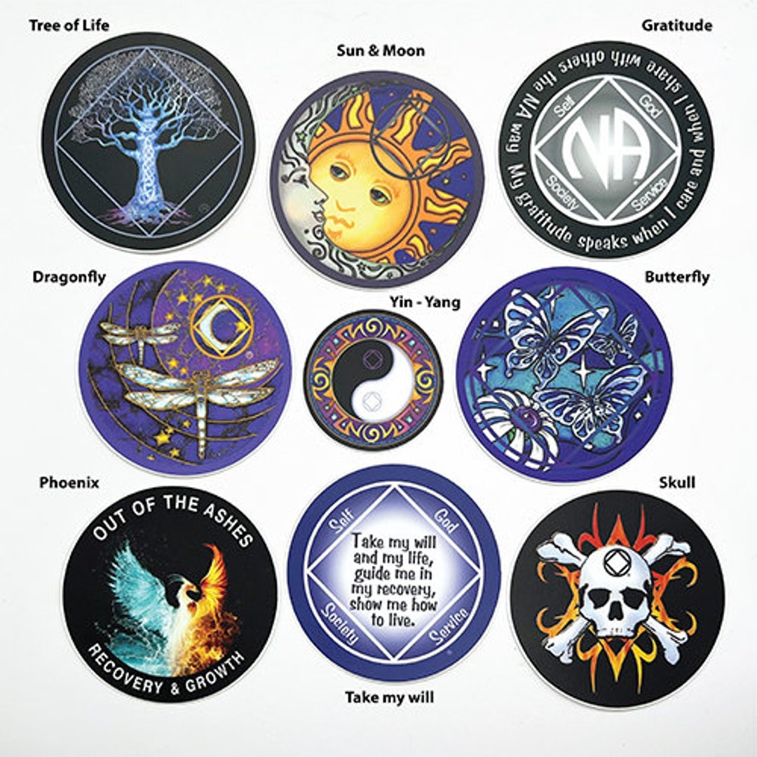 Narcotics Anonymous Stickers, 3inch NA Stickers, Car Stickers, Vinyl ...