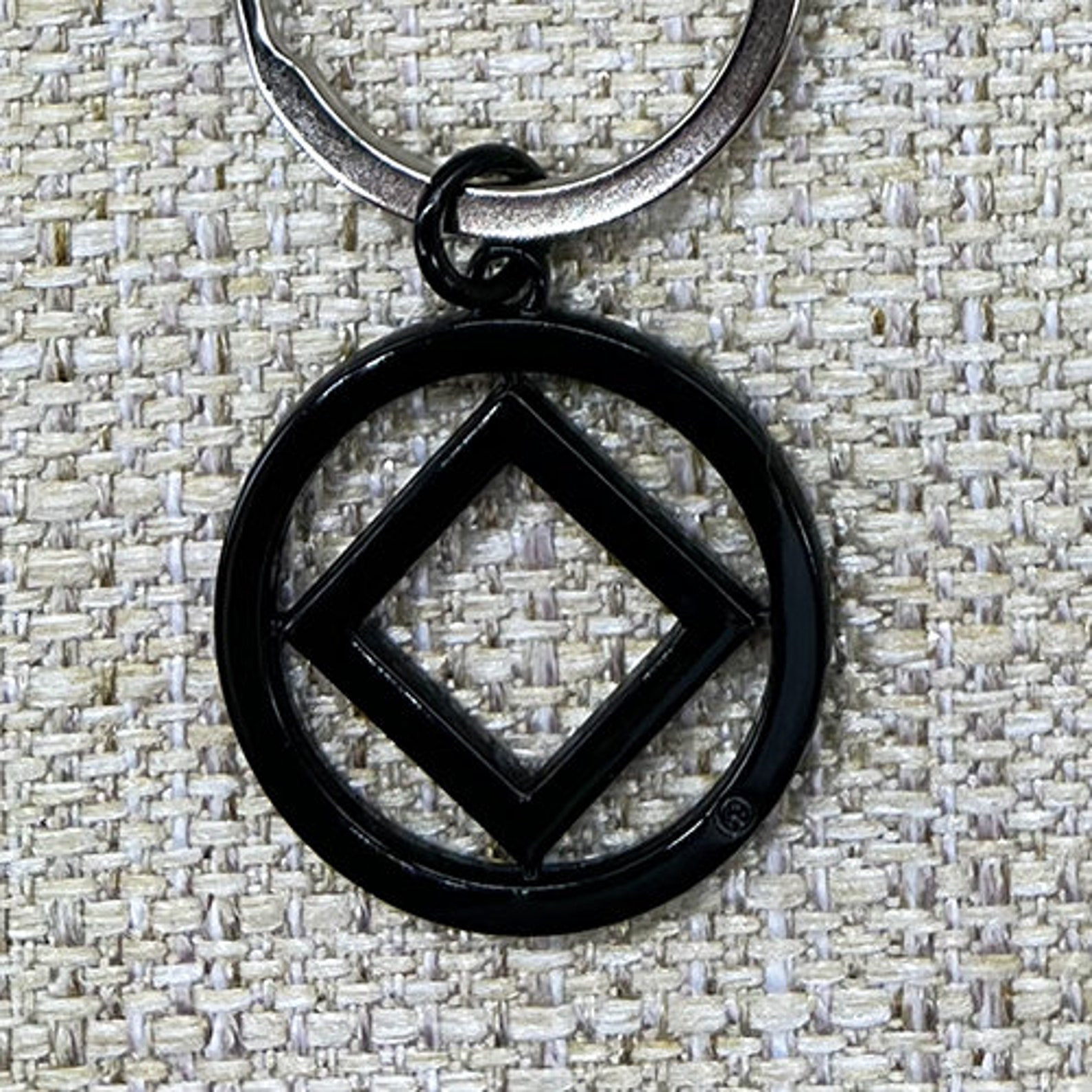Narcotics Anonymous Key Tag NA Key Chain NA Key Holder - Etsy