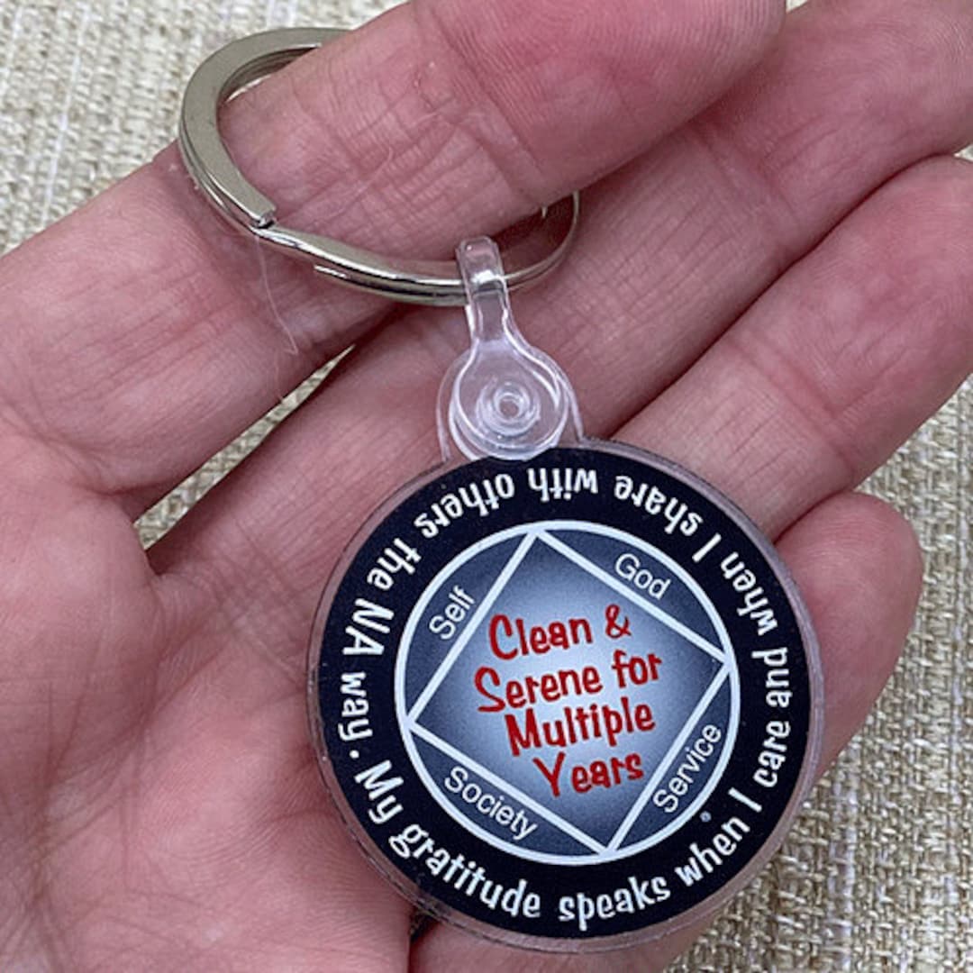 Recovery Jewelry, Narcotics Anonymous, NA Charm, Multiple Years Clean ...